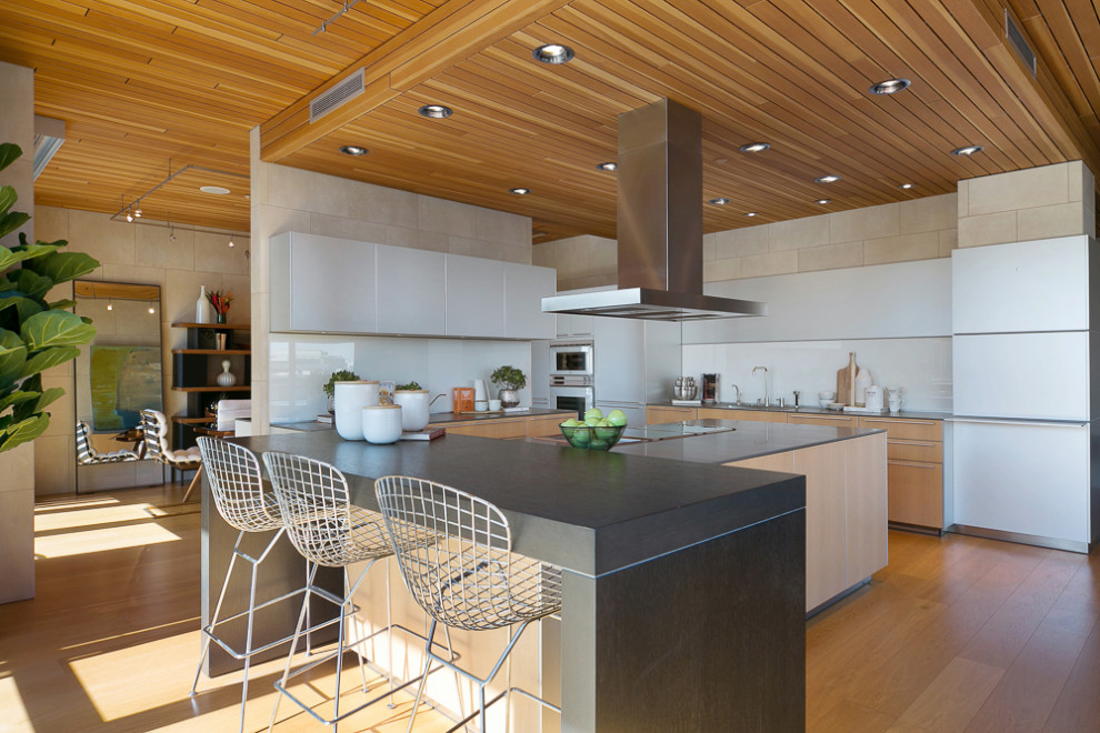 SOMA - Contemporary - Kitchen - San Francisco - by Jaz Boloorian | Houzz