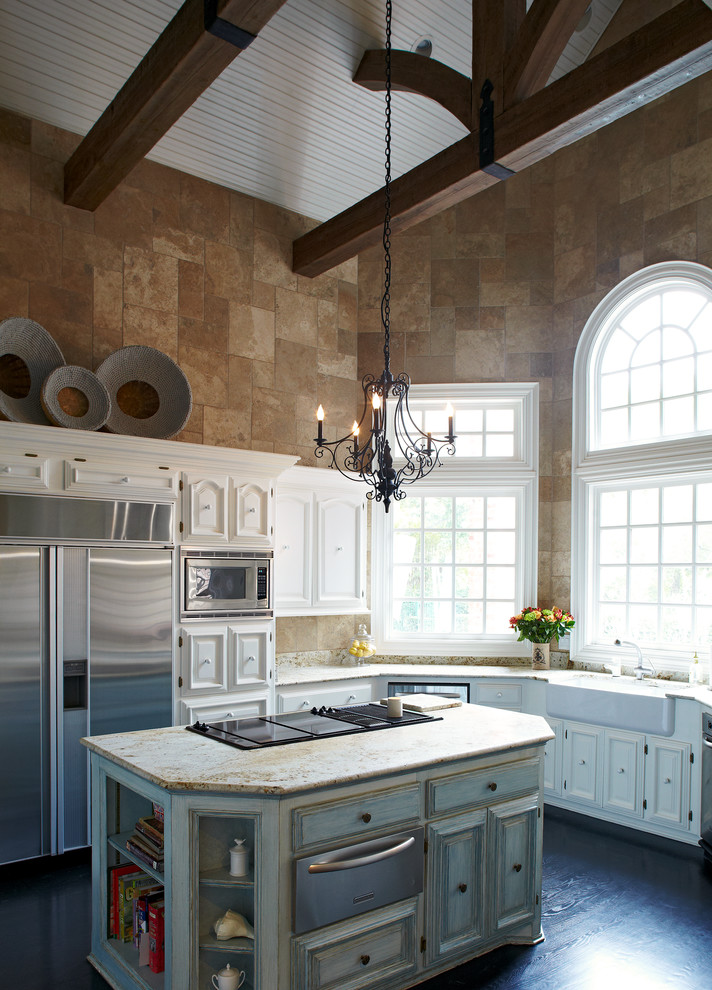 Somerset Blvd - Beach Style - Kitchen - Dallas - by Charlotte Comer ...