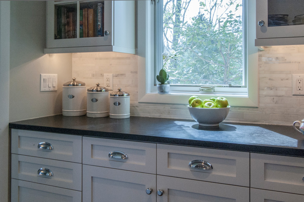 Sophisticated Bryn Mawr Kitchen - Transitional - Kitchen - Philadelphia ...