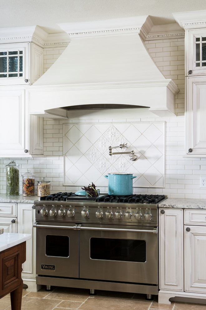 Sophisticated Country Manor Kitchen - Traditional - Kitchen - Other ...