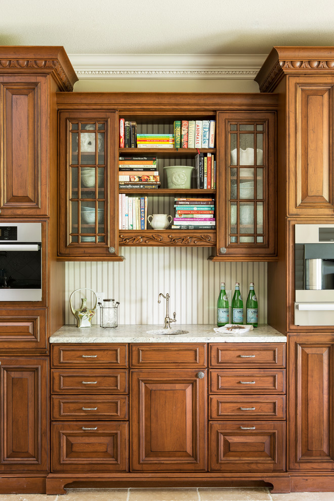 Sophisticated Country Manor Kitchen - Traditional - Kitchen - Other ...