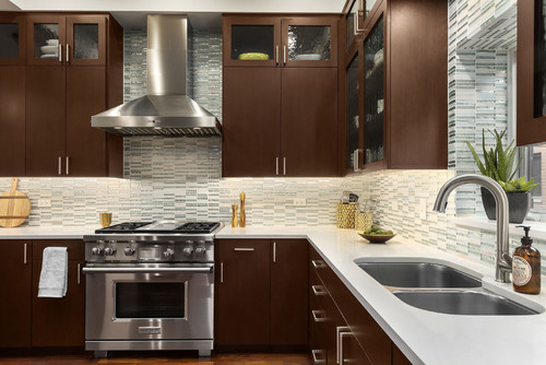 35+ Stone Backsplash ( STRIKING BEAUTY ) - Natural Backsplashes