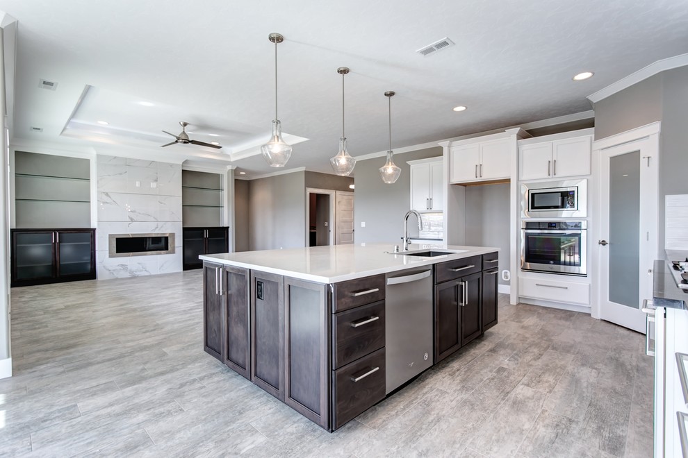Soprano in Grandview - Modern - Kitchen - Seattle - by Prodigy Homes ...
