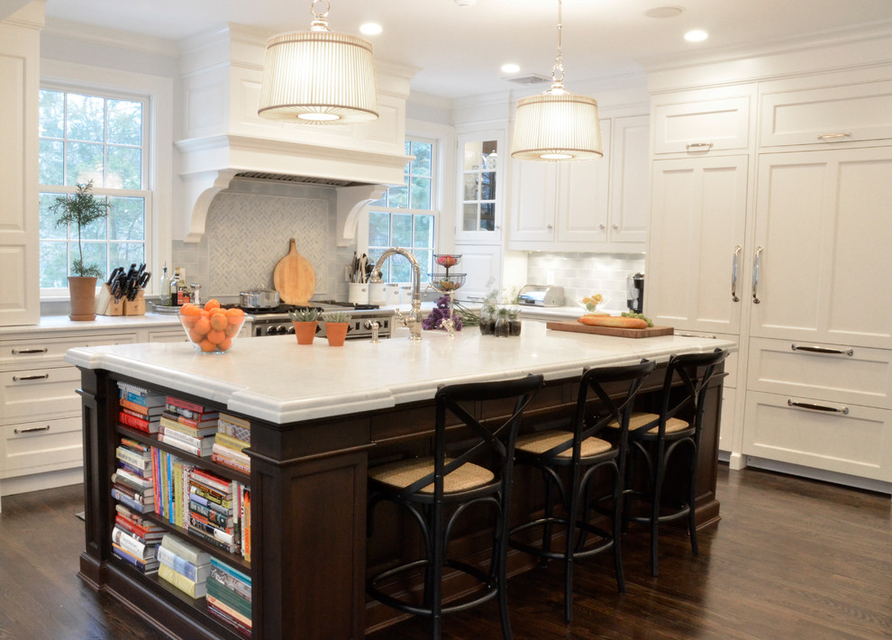 SOUND RD - Traditional - Kitchen - New York - by Studio Dearborn | Houzz