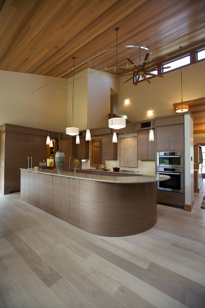 South Bellingham, WA Custom Home - Modern - Kitchen - Seattle - by ...