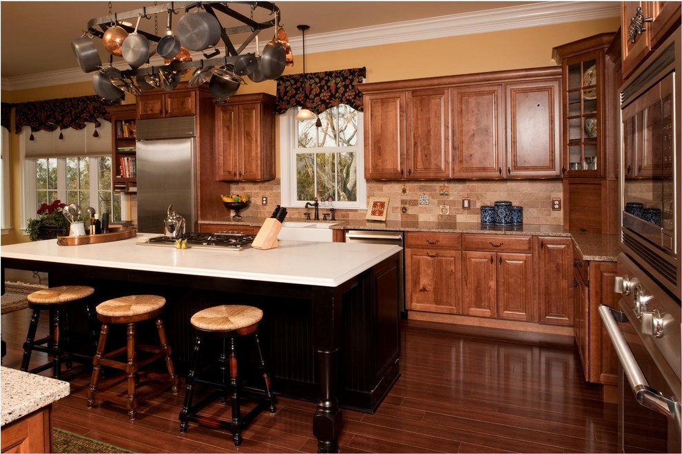 South Harbor Private Residence - Traditional - Kitchen - Atlanta - by ...