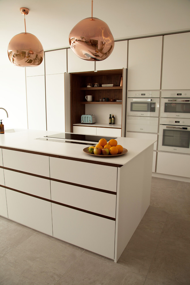South London Modern Bespoke Kitchen - Modern - Kitchen - London - by ...