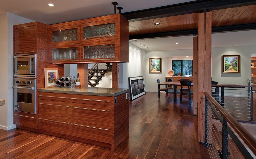 South Mercer Island - Modern - Kitchen - Seattle - by Whitney ...