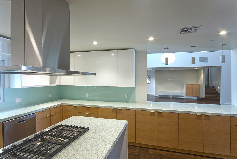 South Pasadena Contemporary - Contemporary - Kitchen - Los Angeles - by ...