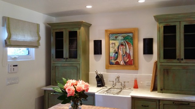 South Pasadena Spanish Colonial - Kitchen - Los Angeles - by TKO ...