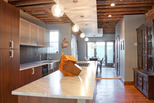 South Philadelphia - Home for an Architect - Modern - Kitchen ...
