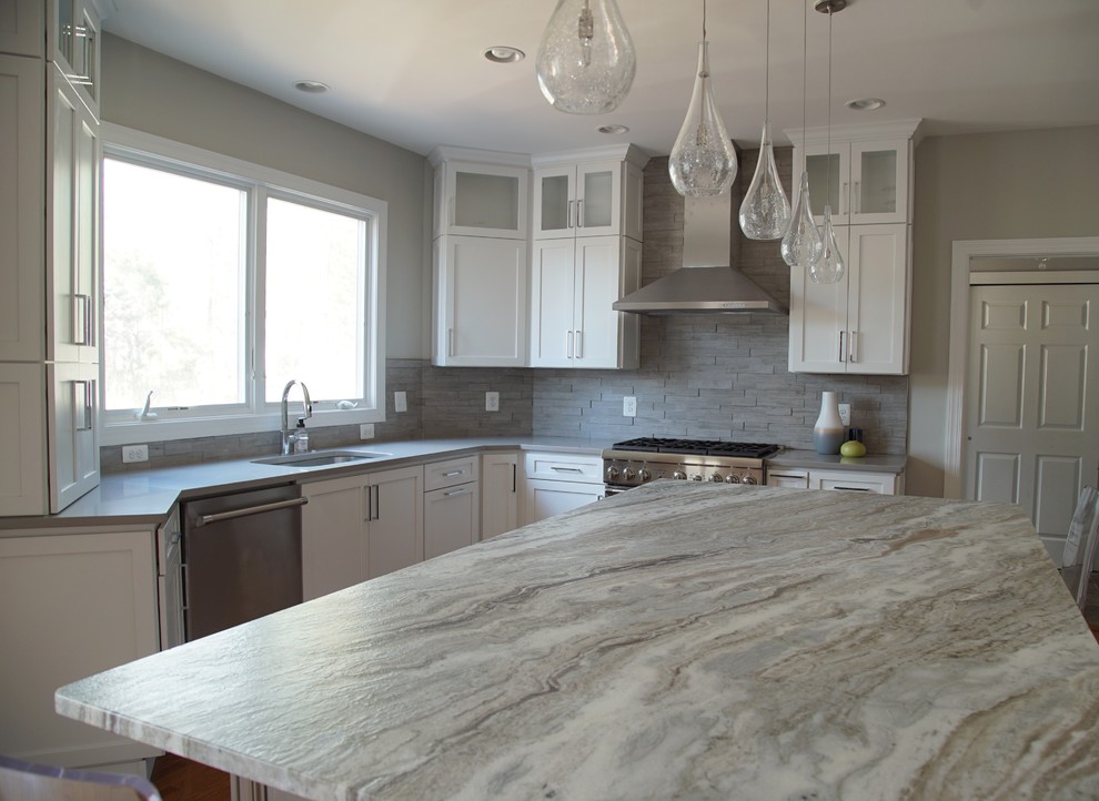 South Riding Kitchen - Transitional - Kitchen - DC Metro - by Maruca ...