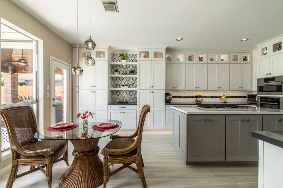 South Shore Marina - Beach Style - Kitchen - Houston - by Maverick ...