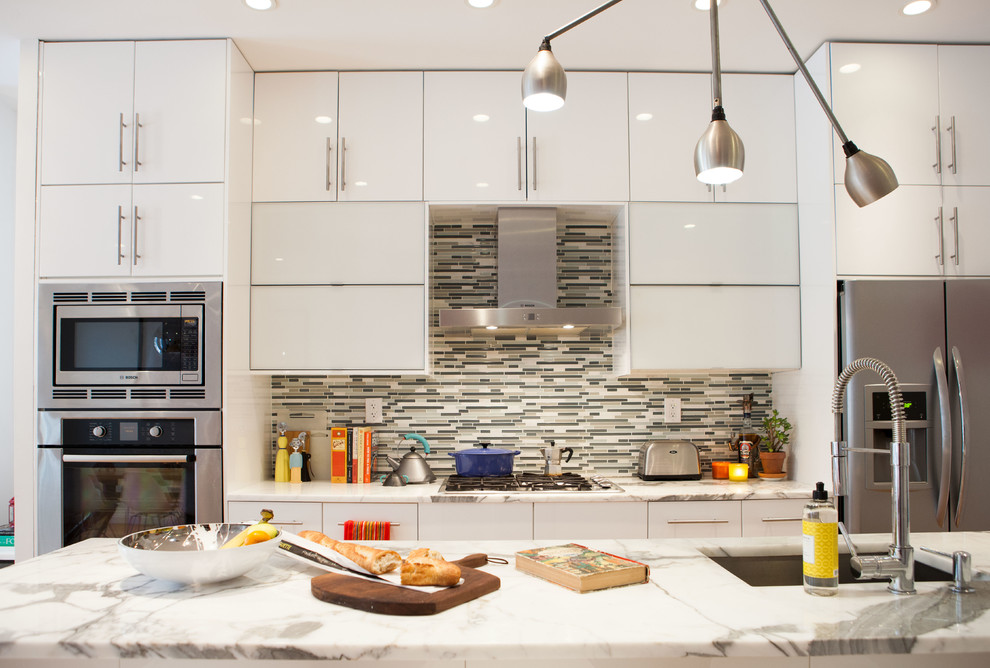 South Slope Modern - Contemporary - Kitchen - New York - by Brooklyn ...