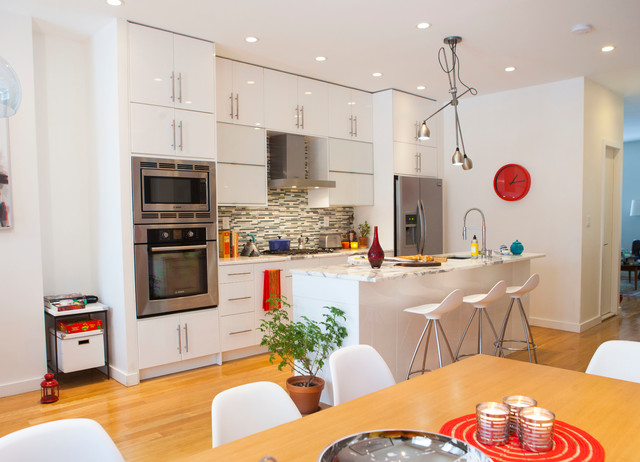 South Slope Modern - Contemporary - Kitchen - New York - by Brooklyn ...