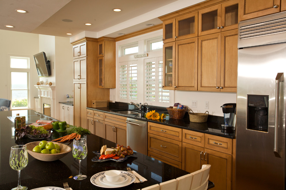 South Yarmouth Beach House - Beach Style - Kitchen - Boston - by ...