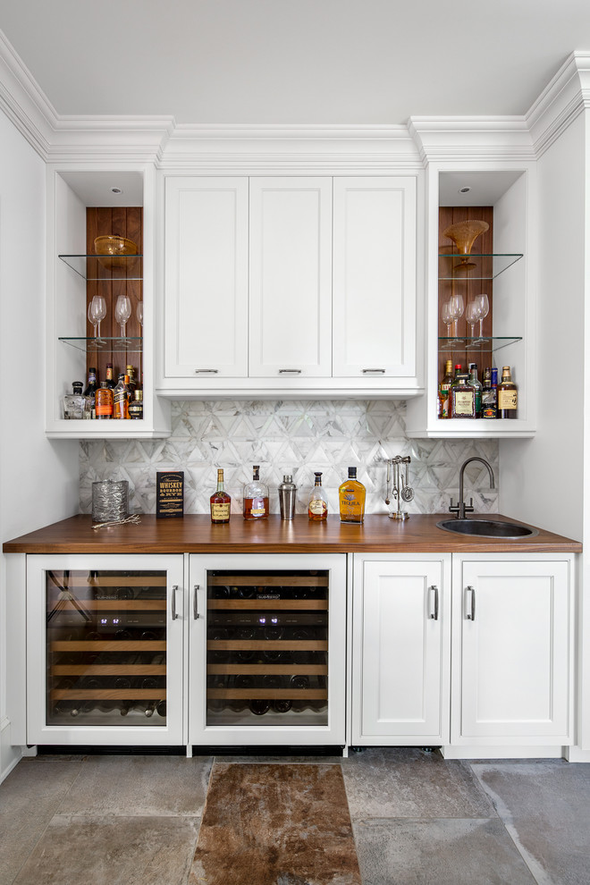 Southampton - Transitional - Home Bar - New York - by Anthony Albert ...