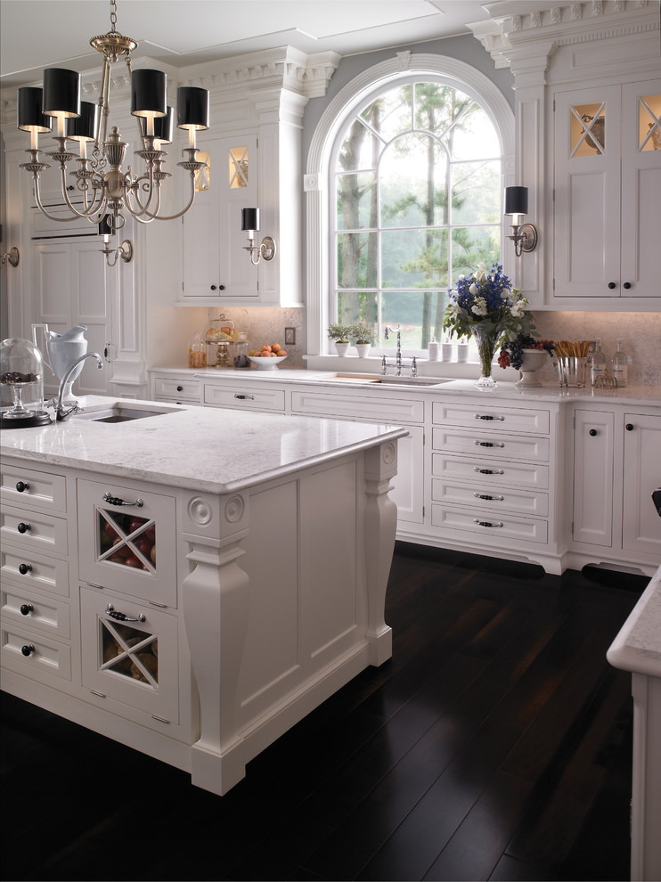 Southampton-classic white - Traditional - Kitchen - Other - by Wood ...