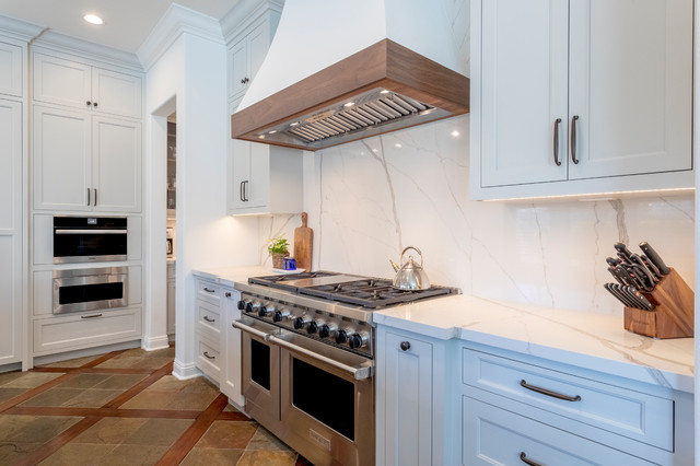 Southern California Classic - Transitional - Kitchen - Los Angeles - by ...