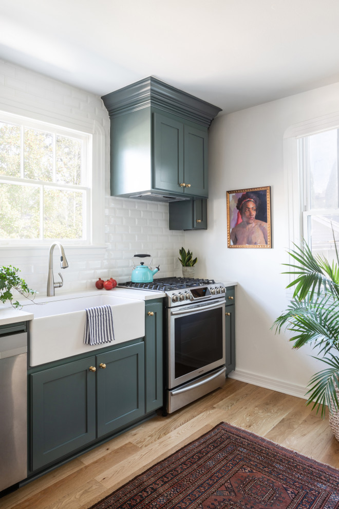 Southern Cottage Kitchen - Transitional - Kitchen - New Orleans - by ...