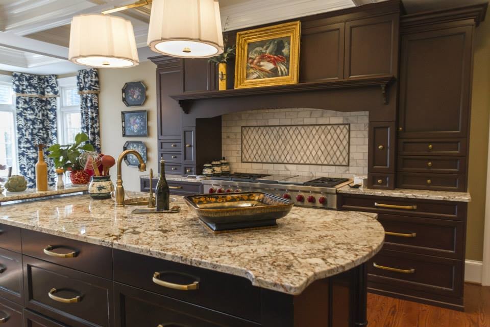 Southern Kitchen - Traditional - Kitchen - DC Metro - by Edith-Anne ...
