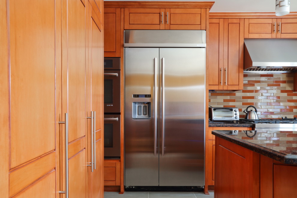 Southern Kitchen Remodel - Contemporary - Kitchen - Other - by Amy ...