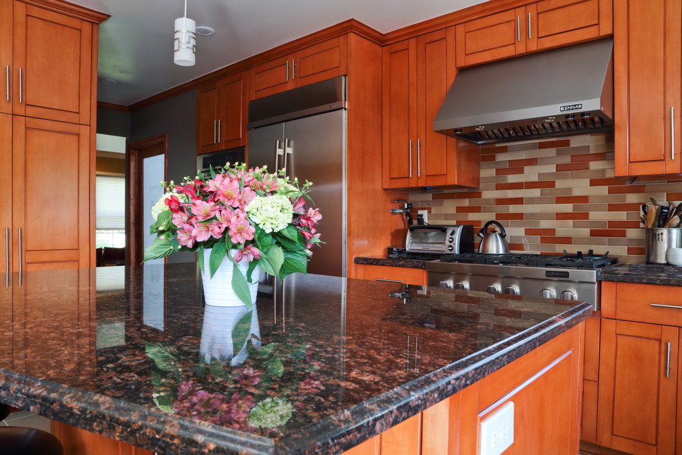 Southern Kitchen Remodel - Contemporary - Kitchen - Other - by Amy ...