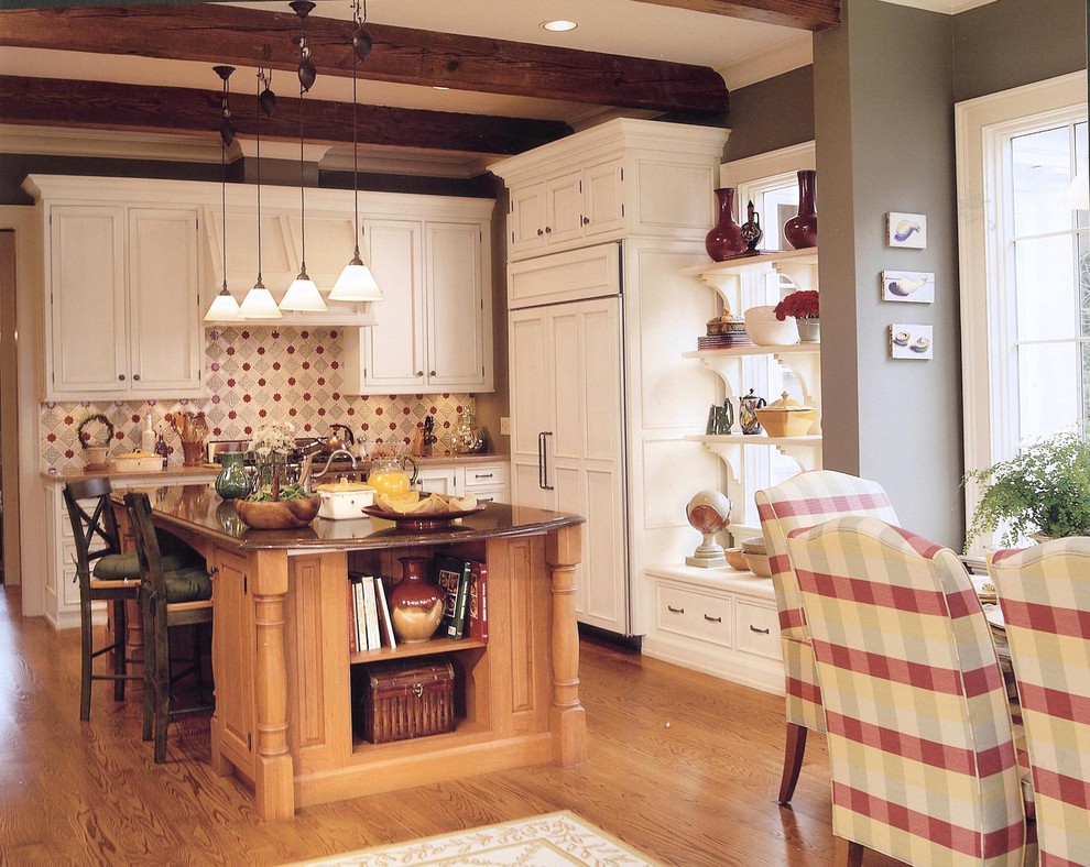 Southern Living Idea House Kitchen - Traditional - Kitchen - Raleigh ...