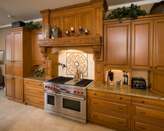 Southern Traditional - Traditional - Kitchen - Boise - by Patricia ...