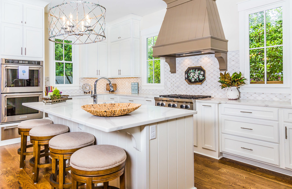 Southern Vernacular Cottage - Kitchen - Other - by Mack Andrews Homes ...