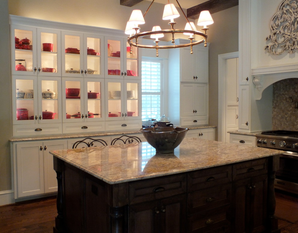 Southlake Creole - Traditional - Kitchen - Dallas - by V. Patrick Gray ...