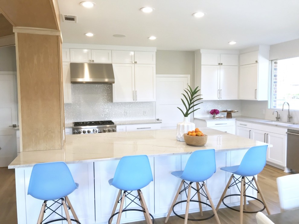 Southlake Sparks Modern Joy! - Modern - Kitchen - Dallas - by Sterling ...
