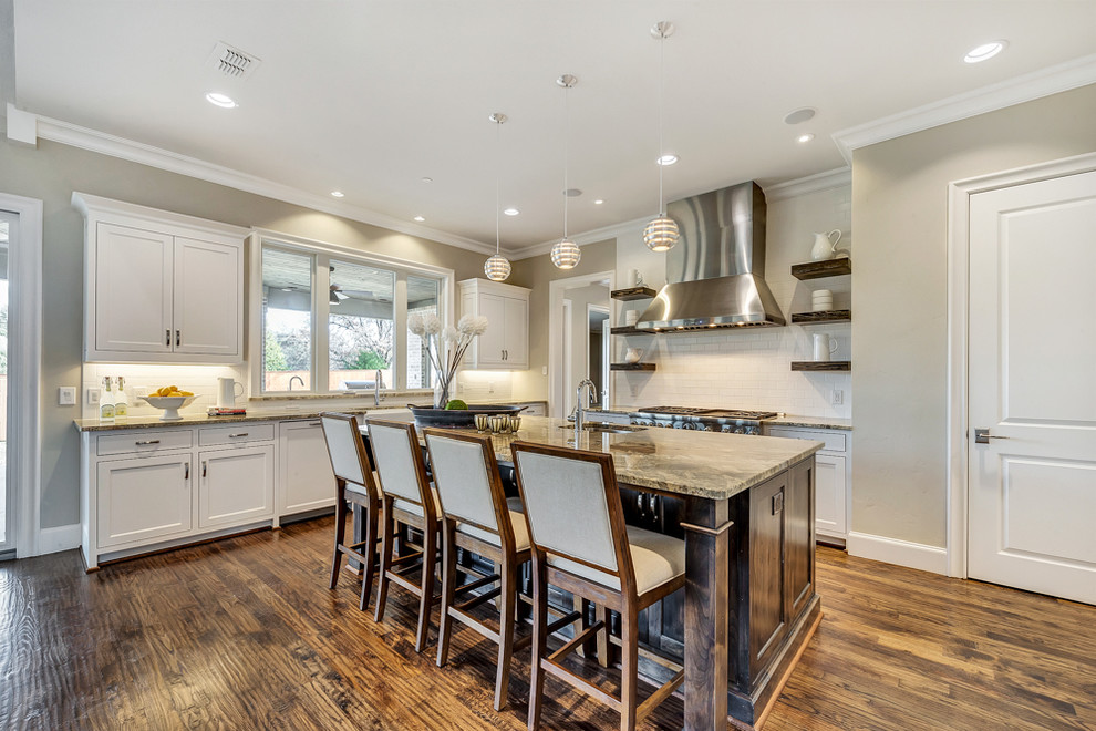 Southlake Transitional Luxury - Transitional - Kitchen - Dallas - by ...