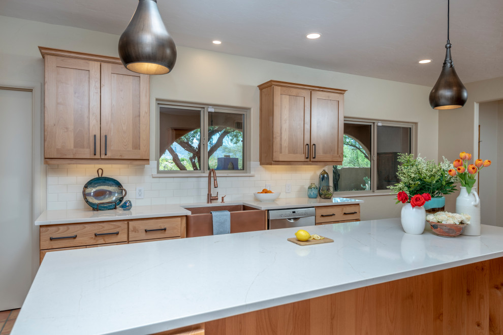 Southwest Style Kitchen - Southwestern - Kitchen - Other - by Living ...