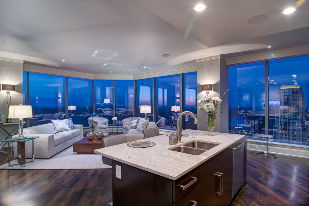 Sovereign Buckhead - Modern - Kitchen - Atlanta - by FotoGrafik Arts ...