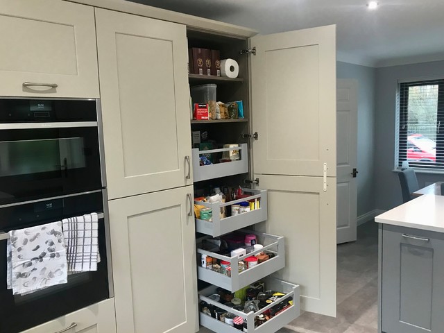 Space tower - must have kitchen storage - Contemporary - Kitchen ...