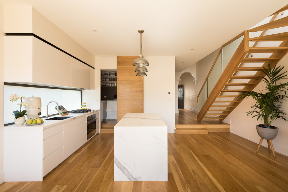 Spacemaker Home Extensions Port Melbourne - Modern - Kitchen ...