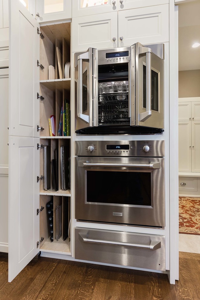 Spacious Kitchen Revamp with Lots of Functional Accessories ...