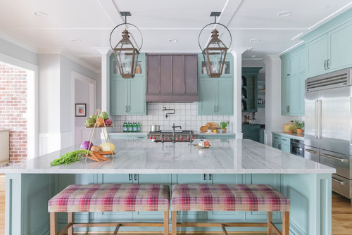 63+ Colorful Kitchen Ideas (JOYFUL & BRIGHT) - Beautiful Kitchen Design