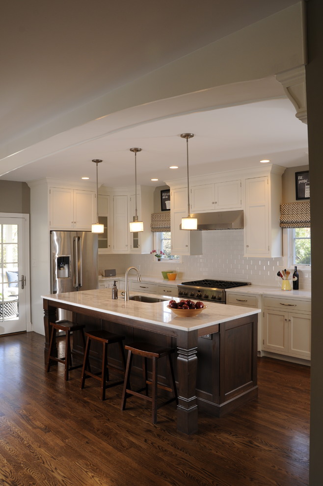 Spacious Traditional Expansion - Traditional - Kitchen - DC Metro - by ...