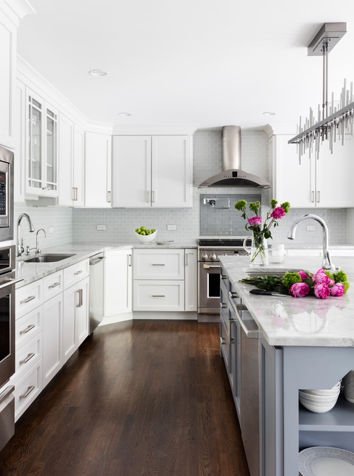 56+ White Backsplash ( CLASSIC & TIMELESS ) - Tile Designs