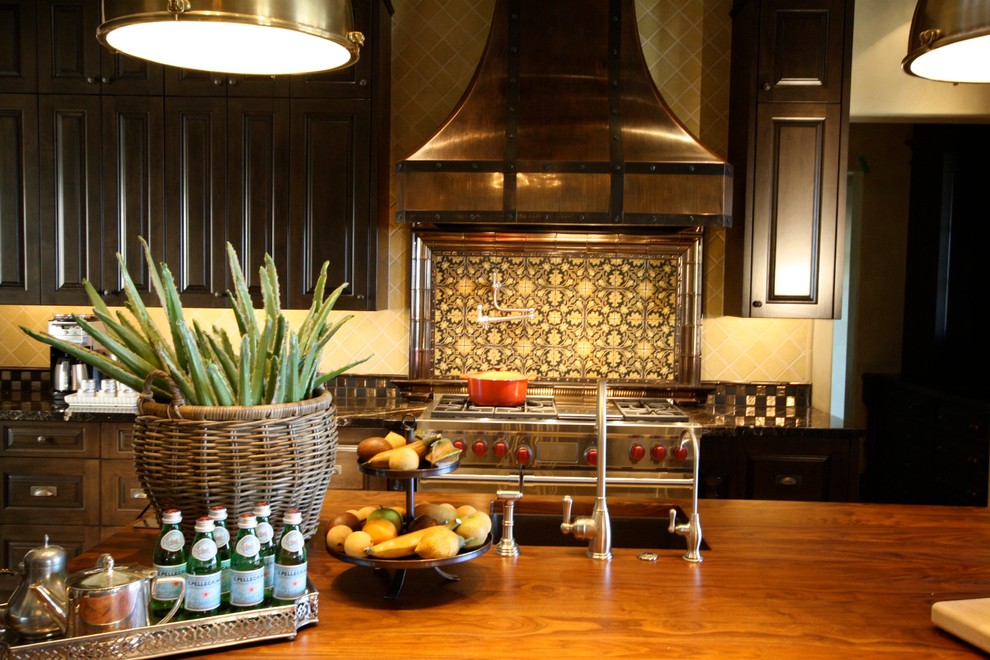 Spanish Colonial - Traditional - Kitchen - Phoenix - by Candelaria ...