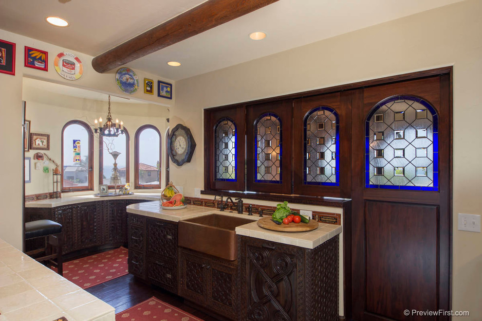 Spanish Colonial - Eclectic - Kitchen - San Diego - by Hamilton-Gray ...
