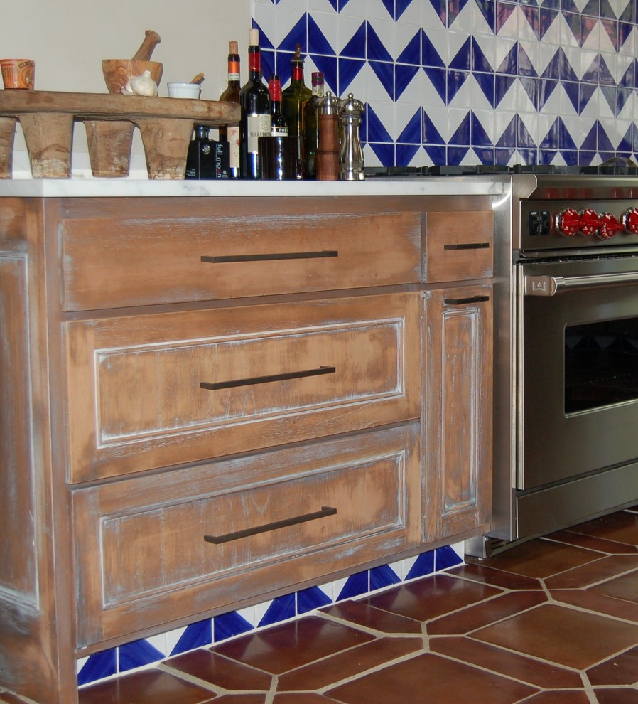 Spanish Colonial Kitchen - Mediterranean - Kitchen - Austin - by Dupont ...