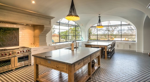 Oven Spanish Colonial Revival Style A Stunning Home Renovation