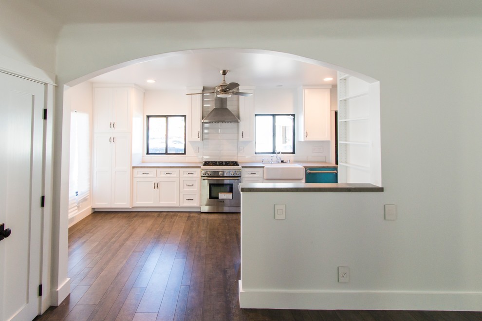 Spanish Modern Remodel - Modern - Kitchen - Los Angeles - by 7 Point Construction Inc. | Houzz