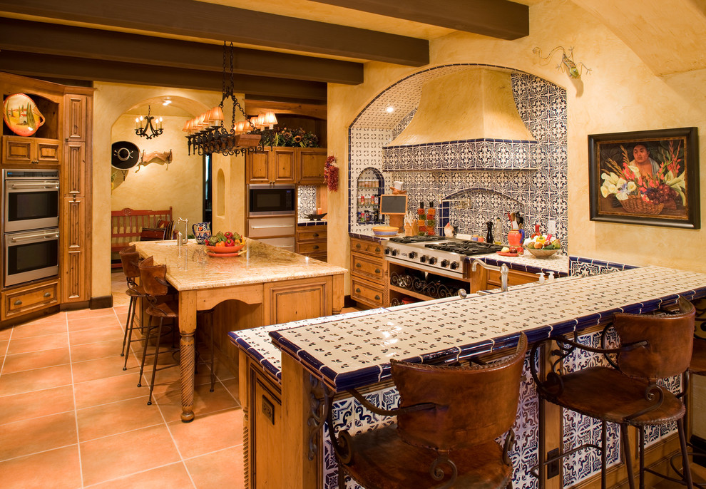 Spanish Revival - Mediterranean - Kitchen - Tampa - by FleischmanGarcia ...