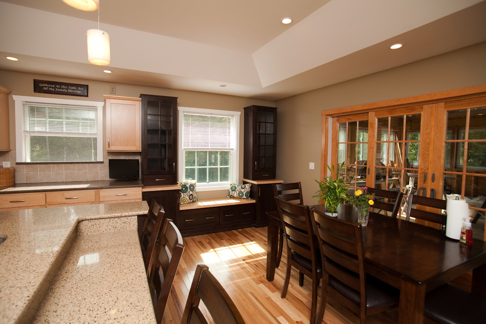 Sparrowbush Kitchen - Traditional - Kitchen - New York - by Smith ...