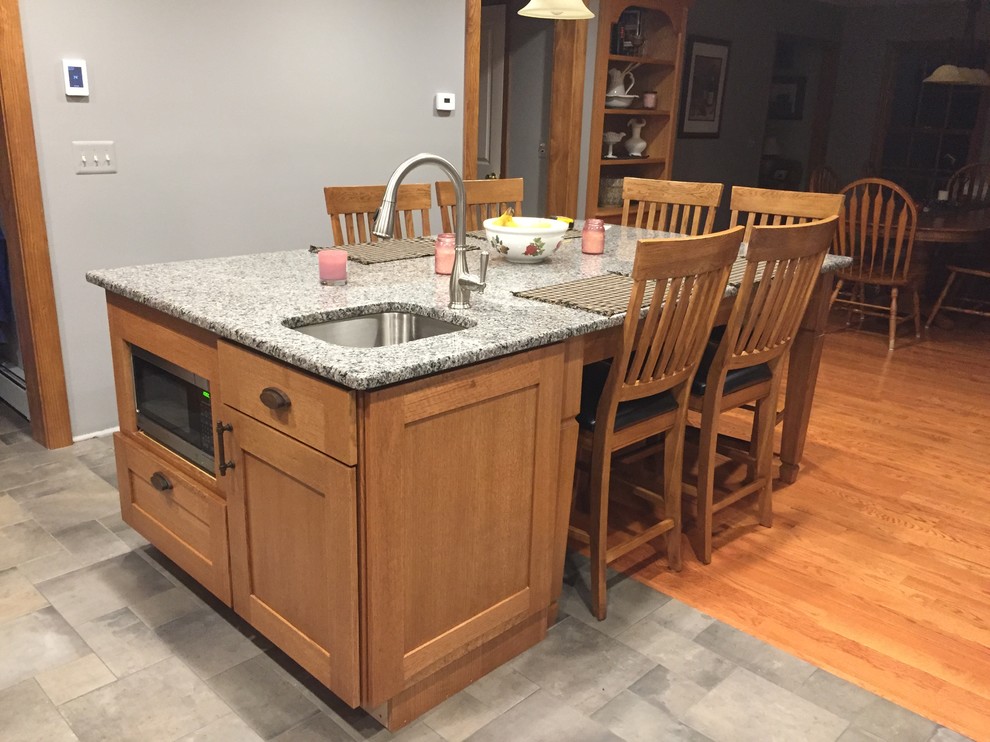 Special Additions Cabinetry - Kitchen - Stillwater,NJ - Farmhouse ...