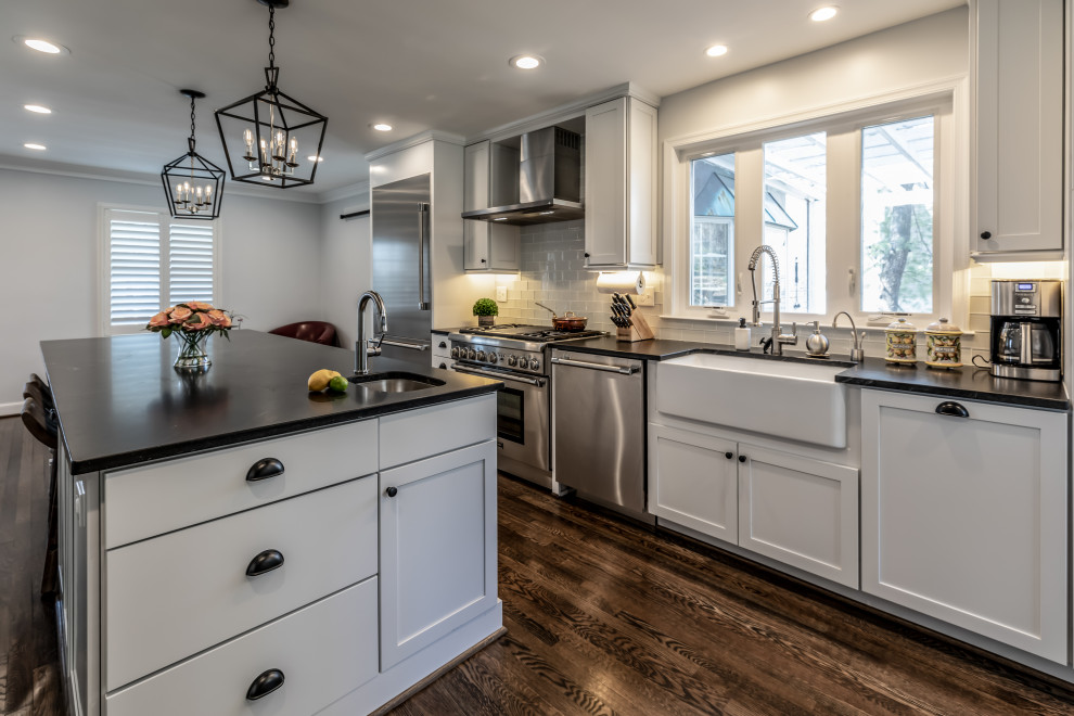 Spectacular Makeover for an Open First Floor Plan in Arlington VA ...